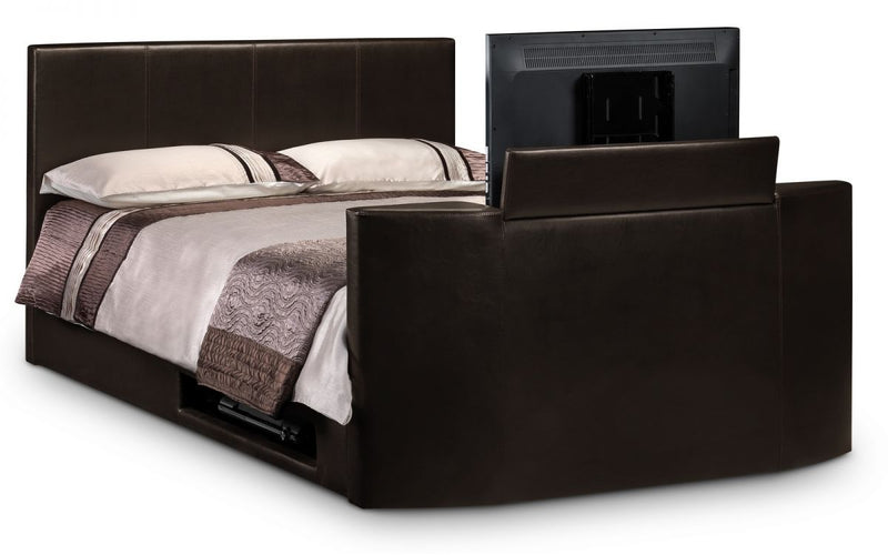 Optika TV Bed – Modern Furnitures.co.uk